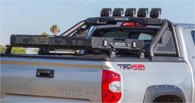 Roll bar for EU pickups Sport bar 2.0 Black Edition | novis car