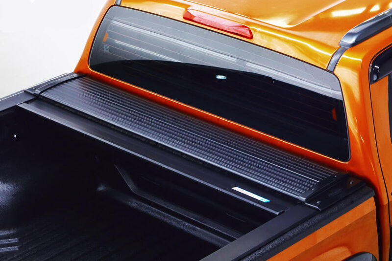 Elektrische Laderaumabdeckung Rollo aus Aluminium für Toyota Hilux 2016 ...
